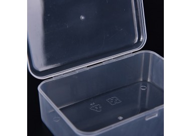 Contenitore in Plastica - 9x6cm x 3cm
