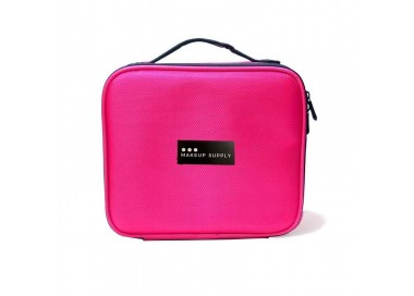 Valigetta Professionale in Tessuto Resistente - Rosa
