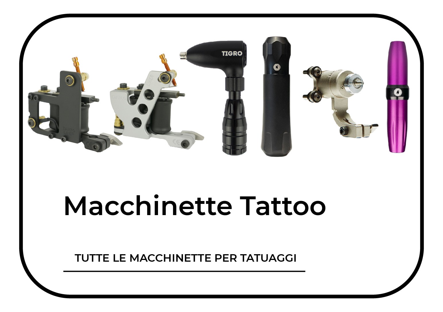 Dormouse - Tattoo Machines